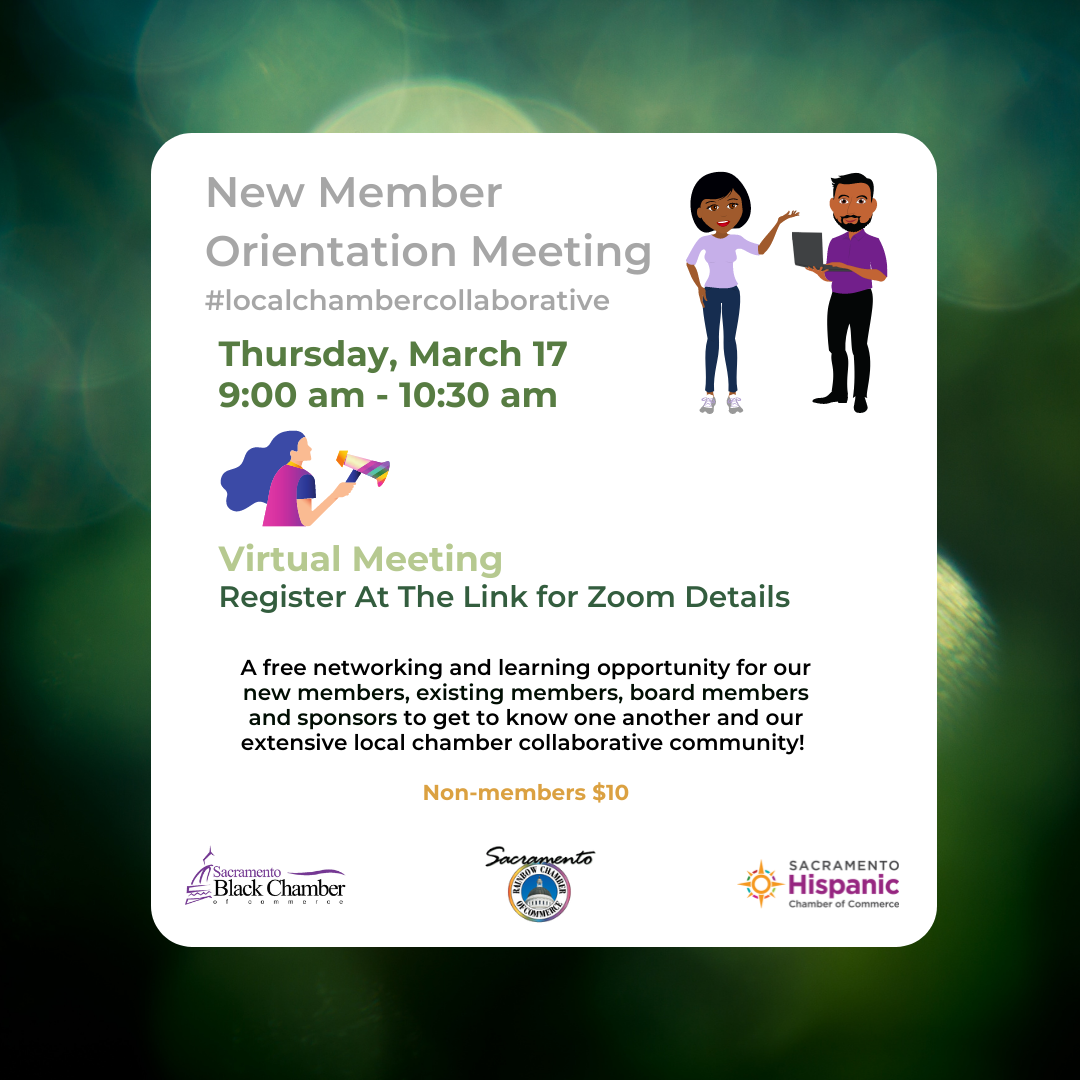 New Member Orientation Meeting: Local Chamber Collaborative Event ...