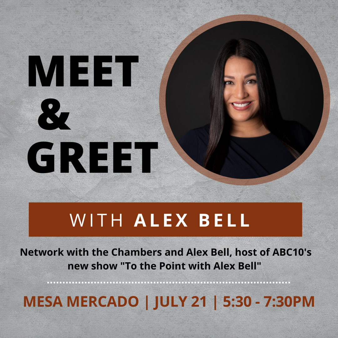 Meet & Greet with Alex Bell – Capital Black Chamber of Commerce