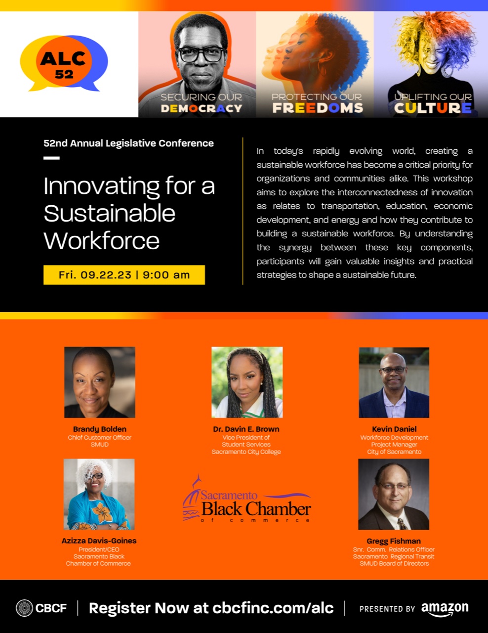 Innovating for a Sustainable Workforce – Capital Black Chamber of Commerce