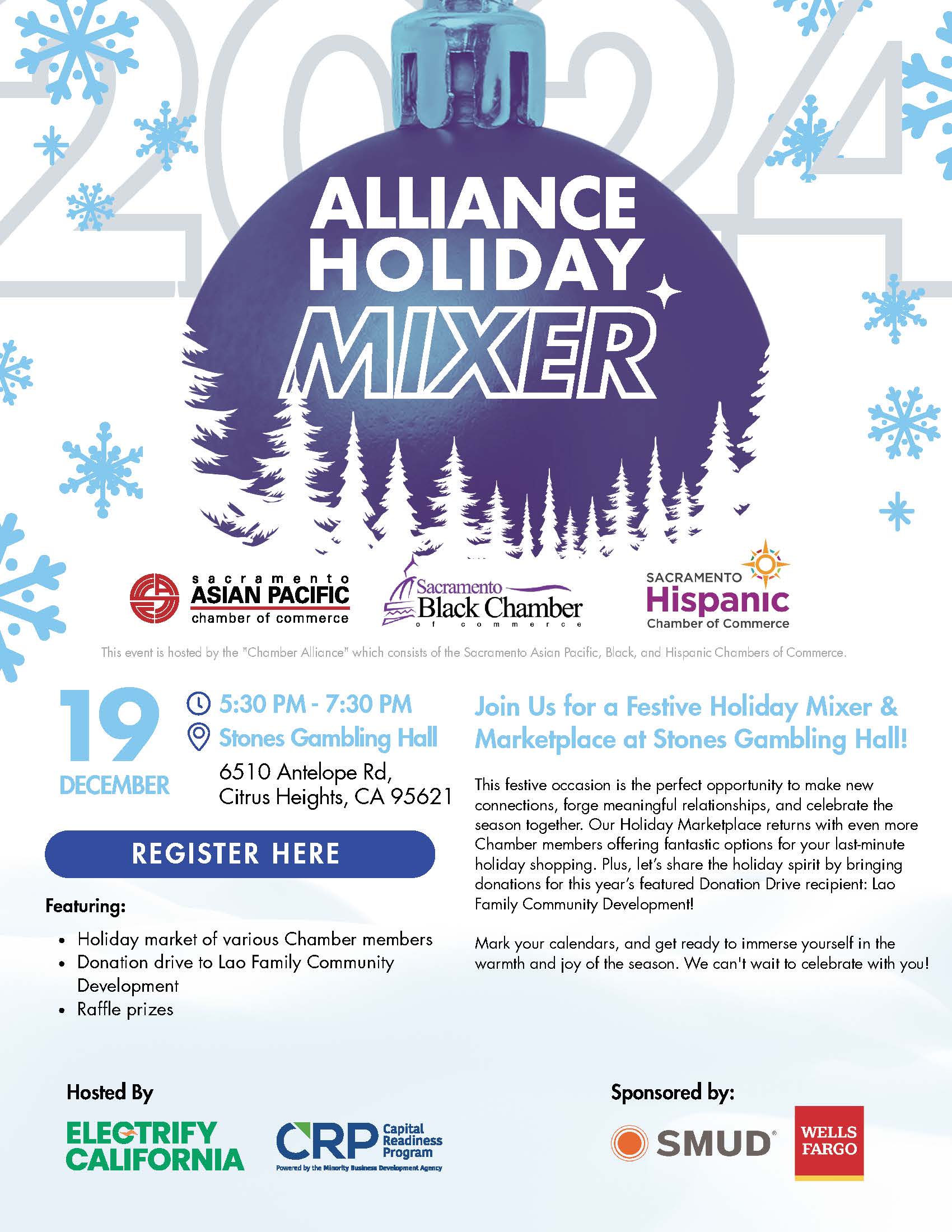 2024 Alliance Holiday Mixer – Capital Black Chamber of Commerce