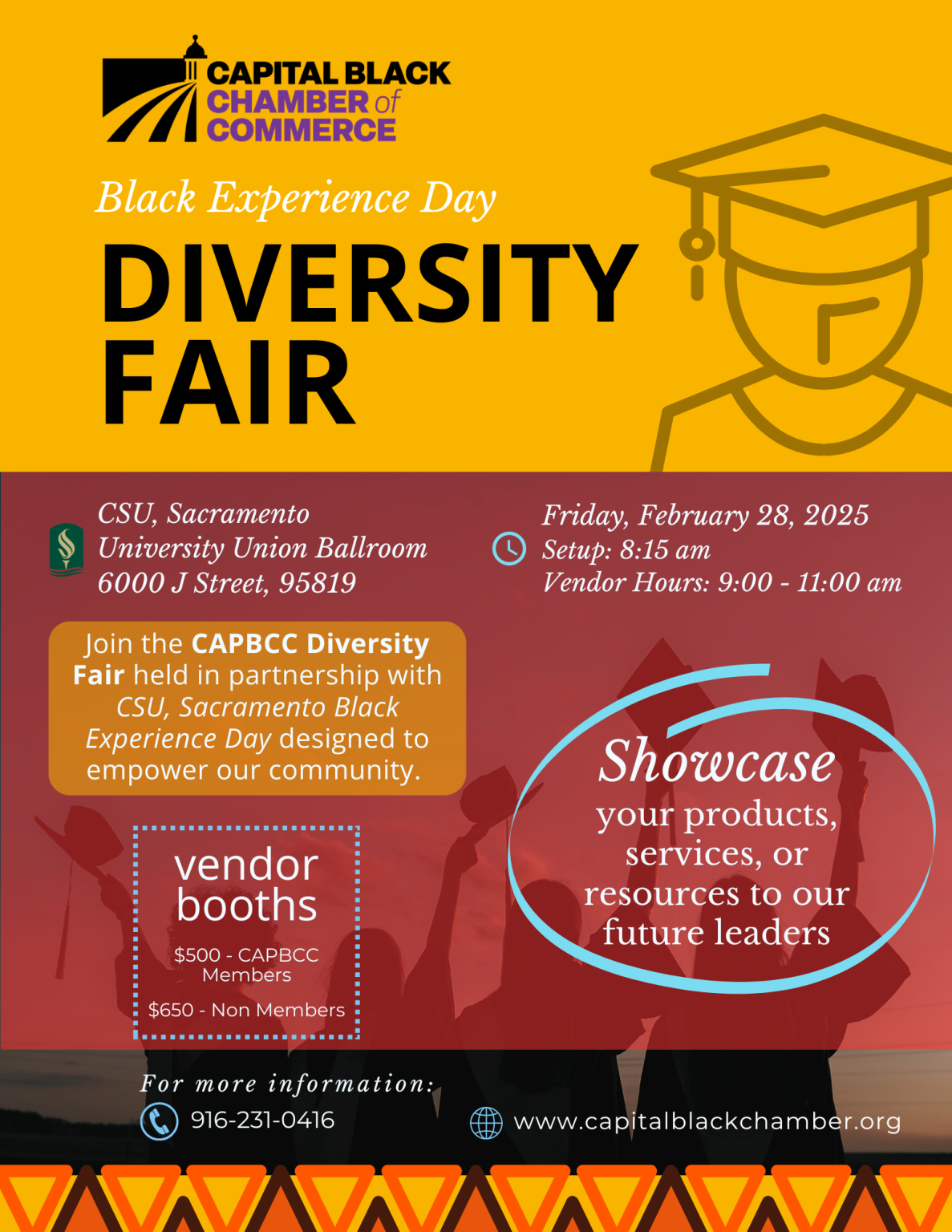 Black Experience Day Diversity Fair Vendor Booths – Capital Black ...